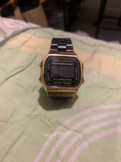 CASIO G-SHOCK DW-5635C-4 RED OUT 35th ANNIVERSARY, Men's Fashion ...