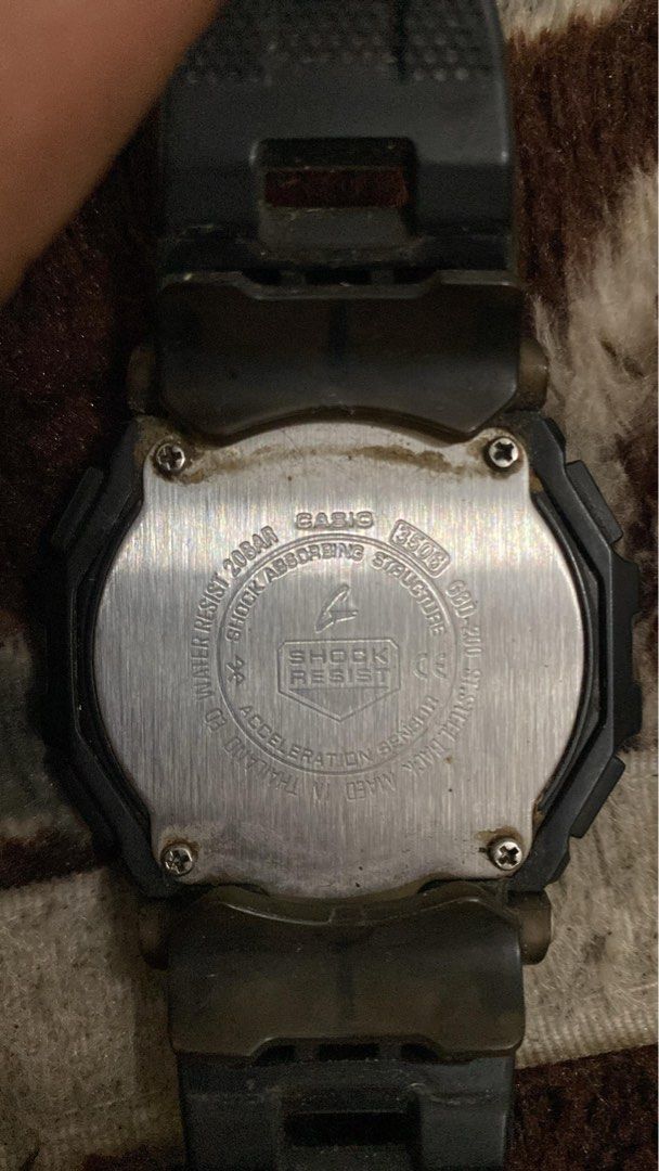 Casio G - Shock | Series 3506 Gbd-200 ORIGINAL, Fesyen Pria, Jam Tangan ...
