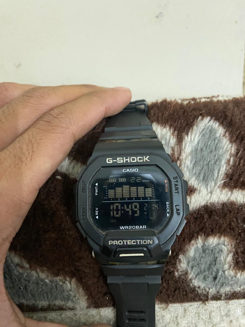 Casio G - Shock | Series 3506 Gbd-200 ORIGINAL, Fesyen Pria, Jam Tangan ...