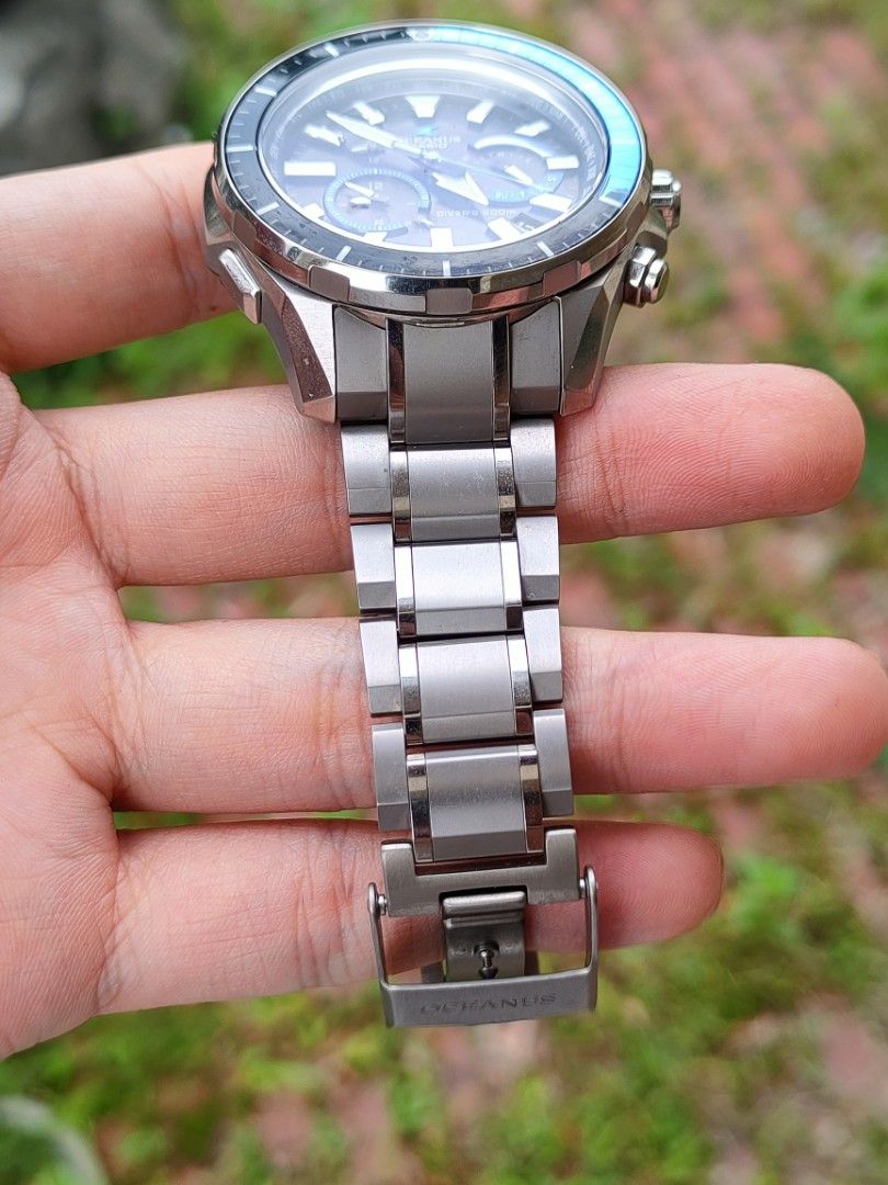 Casio Oceanus P2000 Diver Tough Solar Bluetooth Watch, Men's Fashion ...