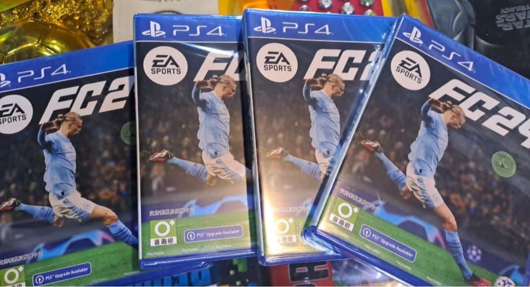 CD PS4 FC24, Video Gaming, Video Games, PlayStation on Carousell