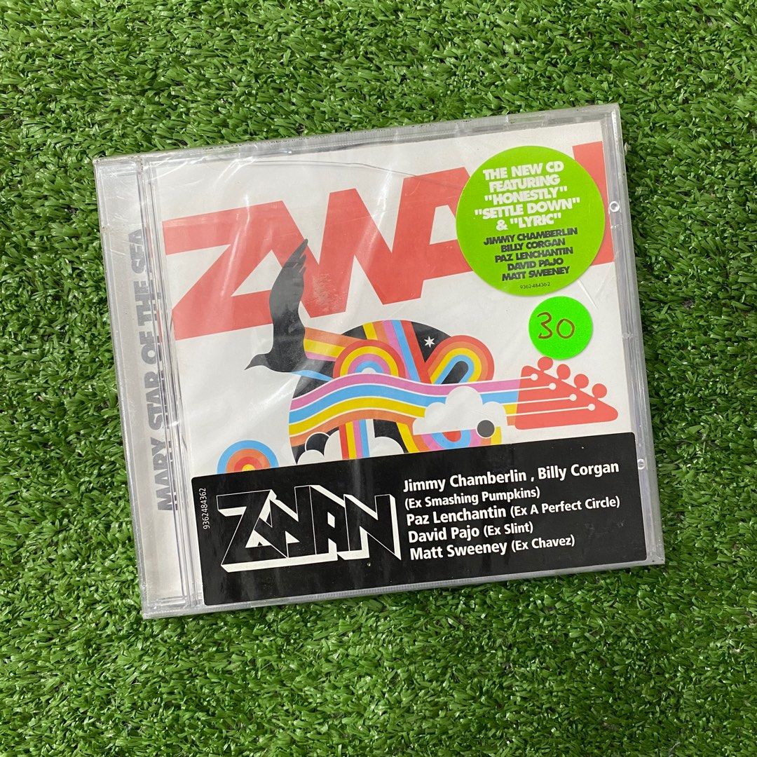 CD ZWAN mary star, Hobbies & Toys, Music & Media, CDs & DVDs on Carousell