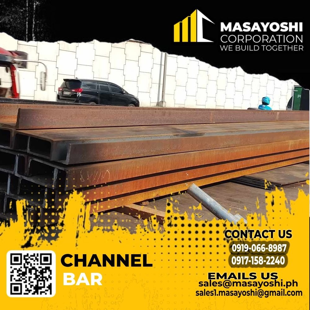 CHANNEL BAR, 2 X 6 / C Channel / Construction Supply | Channel Bar ...
