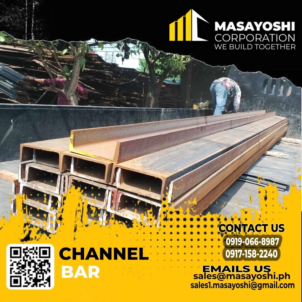 CHANNEL BAR 7/8 x 7/16 x 1/8 inches / C Channel / Construction Supply ...