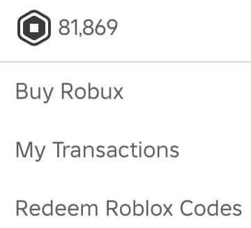 CHEAP ROBUX FOR SALE!, Video Gaming, Video Games, Others on Carousell