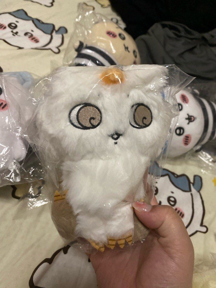 Chiikawa Anoko 公仔, 興趣及遊戲, 玩具 & 遊戲類 - Carousell