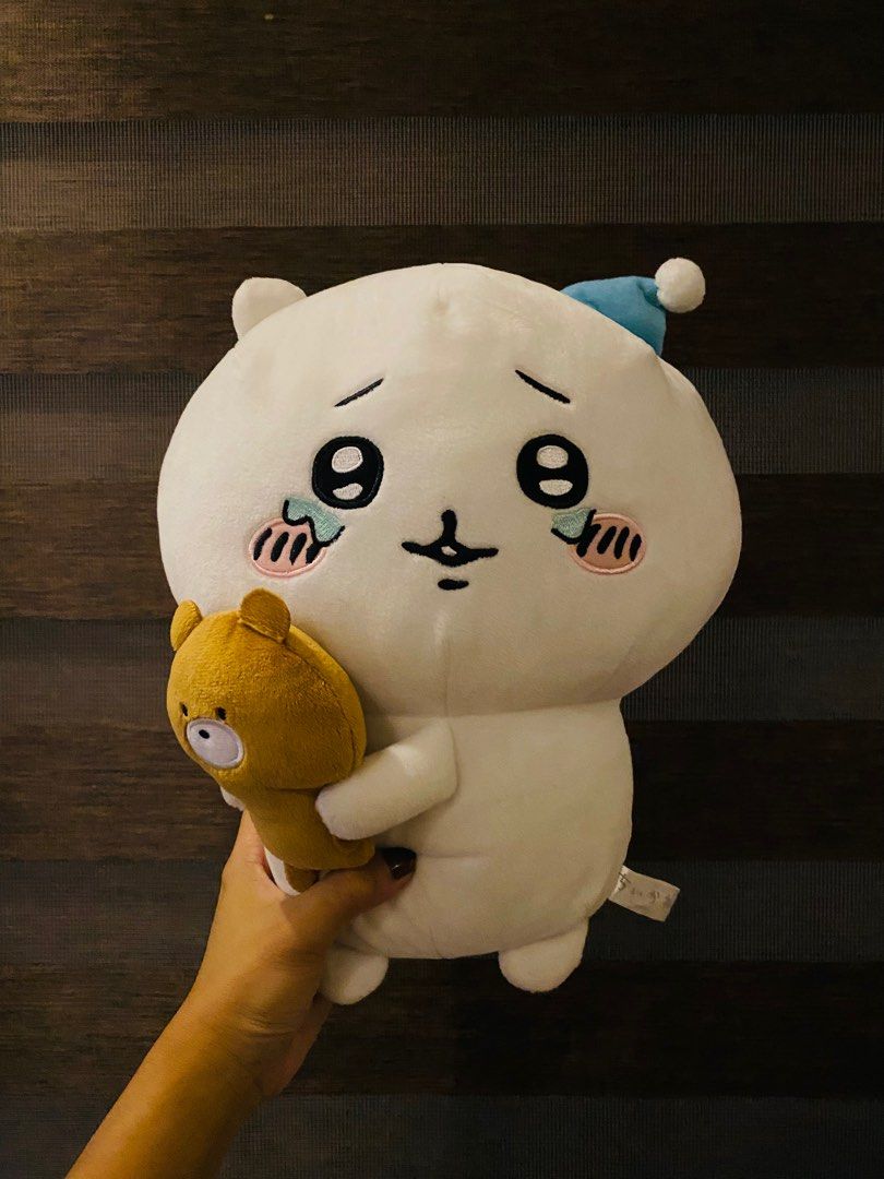 Chiikawa scary dream plushie 12", Hobbies & Toys, Toys & Games on Carousell