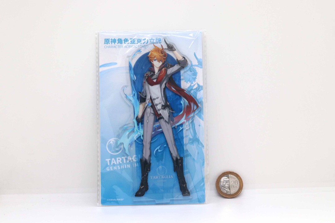Childe Fatui Acrylic Stand - Official Genshin Impact Merchandise ...