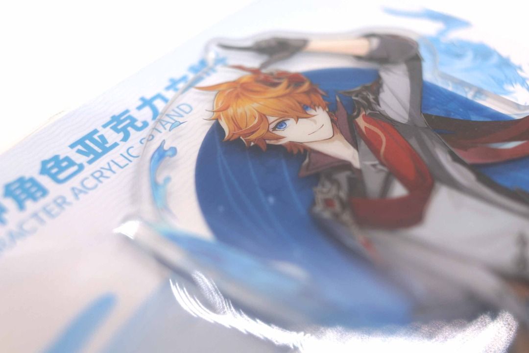 Childe Fatui Acrylic Stand - Official Genshin Impact Merchandise ...