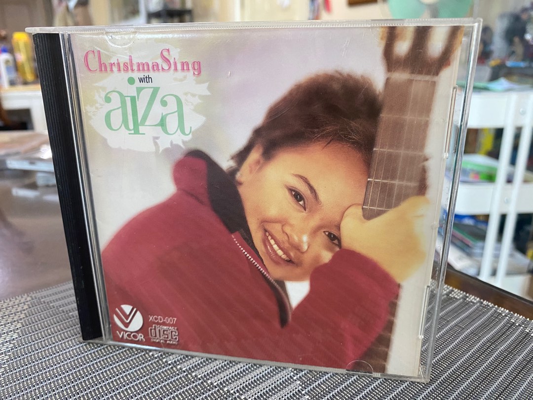 ChristmaSing with Aiza Seguerra Christmas Album - OPM Philippines Original Music Album CD - VG ...