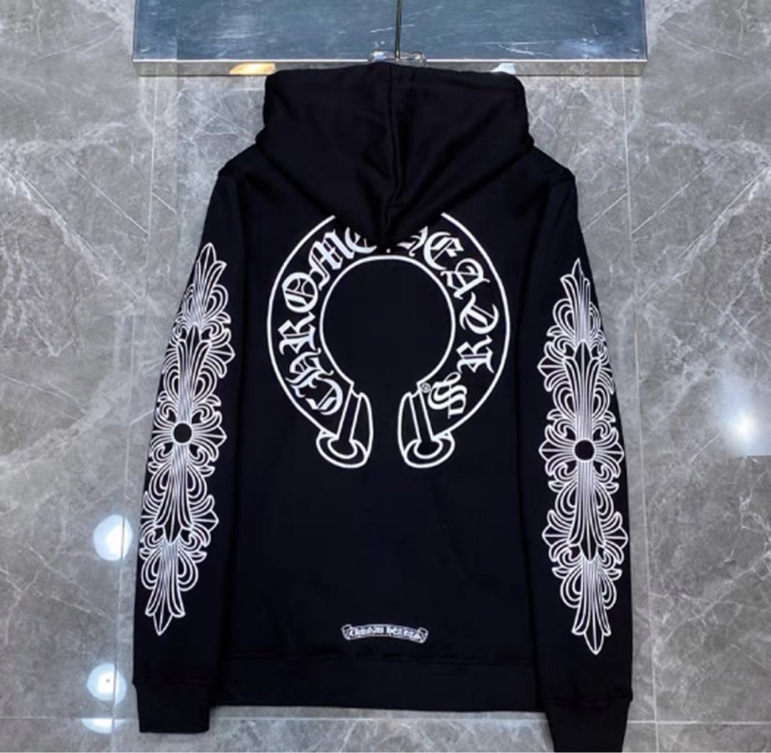 chrome hearts jacket, 男裝, 外套及戶外衣服 - Carousell