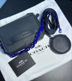 COACH Rider Belt Bag (Original), Luxury, Bags & Wallets on Carousell