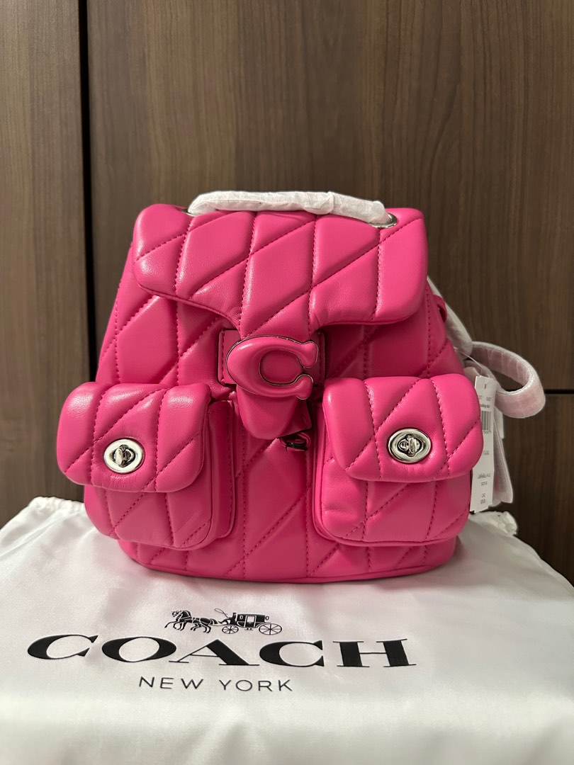 Coach Quilted Tabby Backpack in Drgnfrt, Luxury, Bags & Wallets on ...