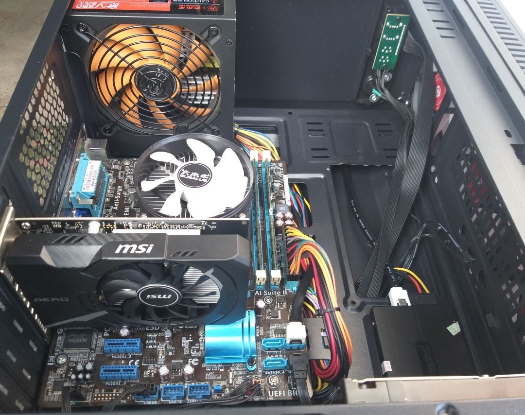 CPU system unit only, Computers & Tech, Desktops on Carousell