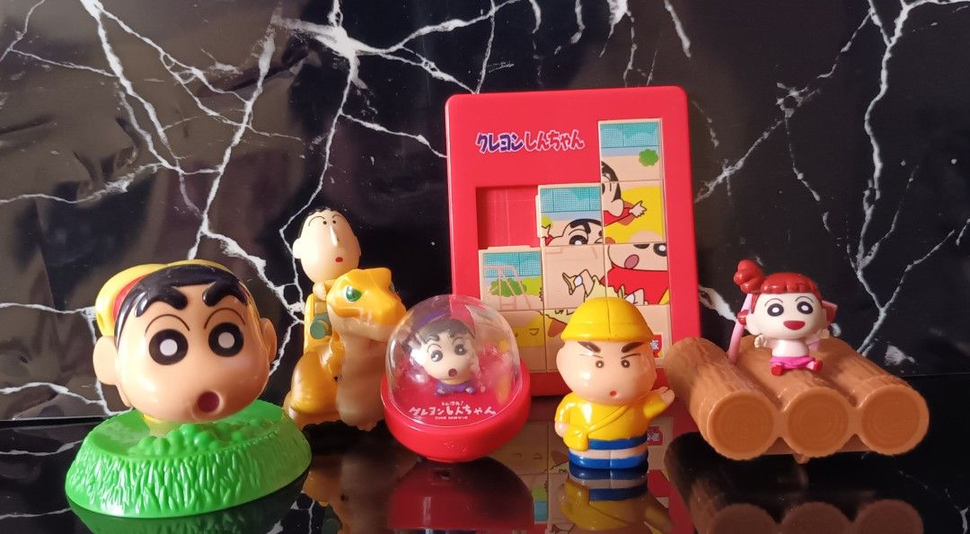 Crayon Shin Chan Figure Set Part 1, Hobbies & Toys, Toys & Games on ...
