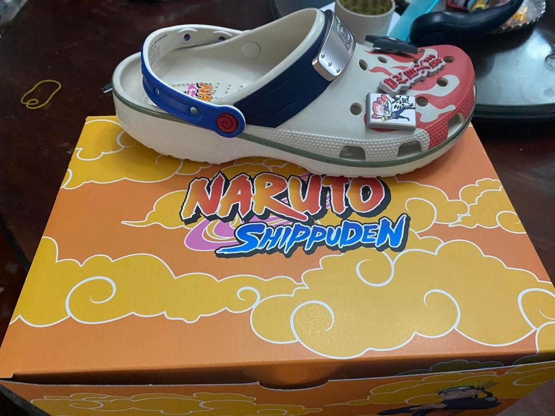 Crocs Naruto Minato, Men's Fashion, Footwear, Sneakers on Carousell