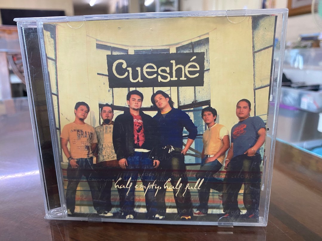 cueshe - half empty, half full - OPM Philippines Original Music Album ...