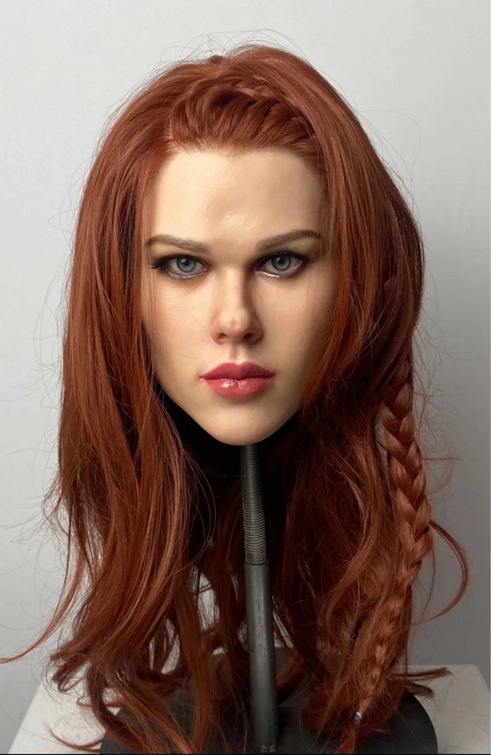 定做 Customize Your Doll Head (Silicone Or TPE Head) 3D Printing or Clay ...