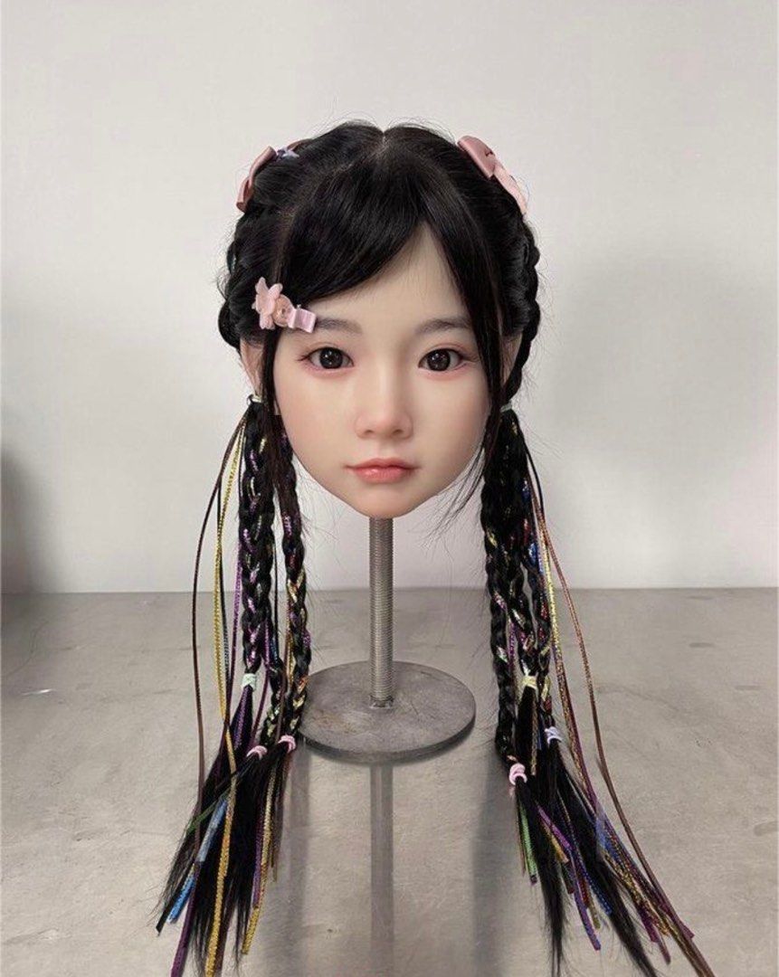 定做 Customize Your Doll Head (Silicone Or TPE Head) 3D Printing or Clay ...