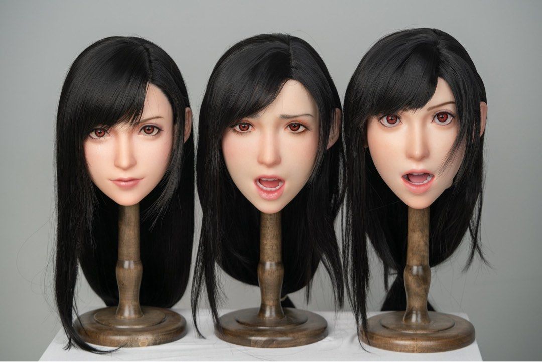 定做 Customize Your Doll Head (Silicone Or TPE Head) 3D Printing or Clay ...
