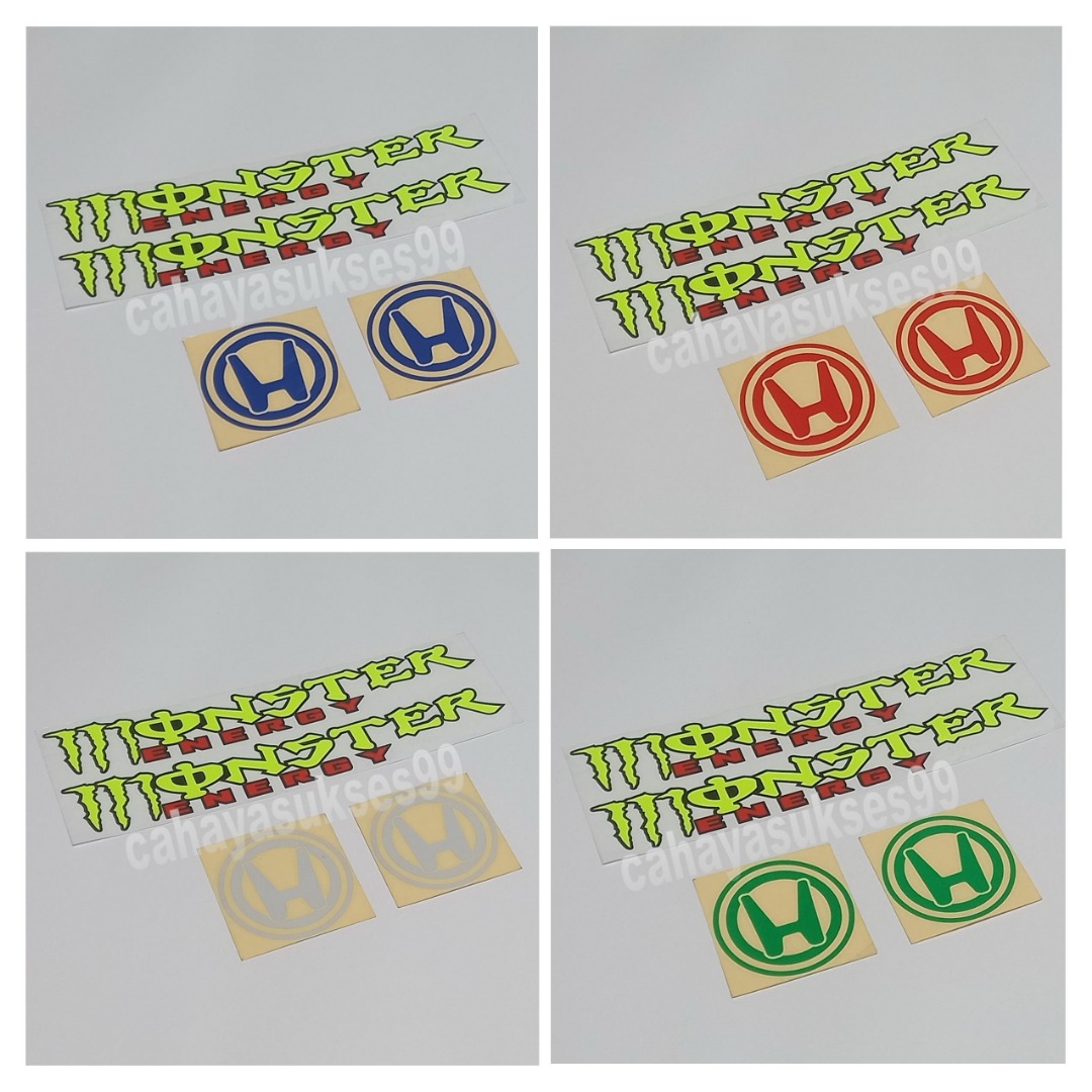 Cutting Sticker Body Motor MOGE Stiker Tangki Motor Stiker Box Motor ...