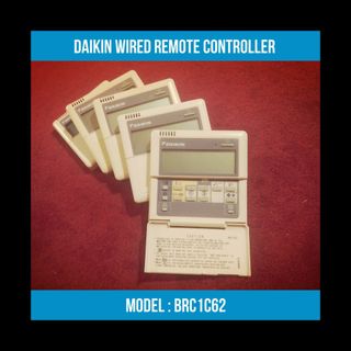 Daikin aircon remote controller BRC4C161, TV & Home Appliances, Air ...