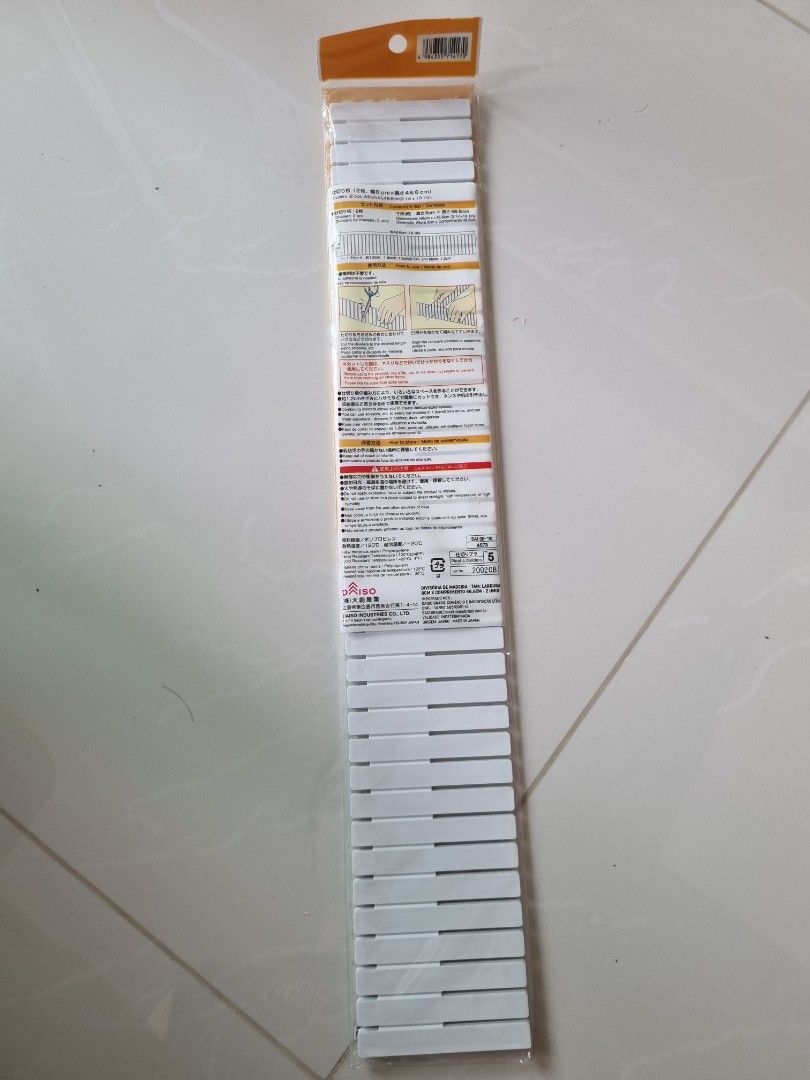 Daiso drawers dividers, Furniture & Home Living, Home Improvement ...