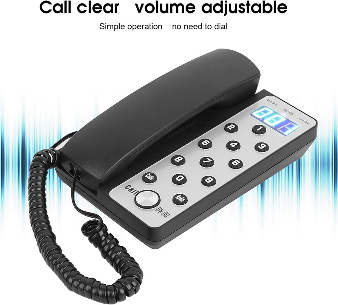 Daytech CI10 Wireless Phone Intercom Host and Extension Internal Phone ...