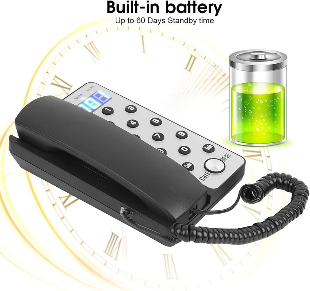 Daytech CI10 Wireless Phone Intercom Host and Extension Internal Phone ...