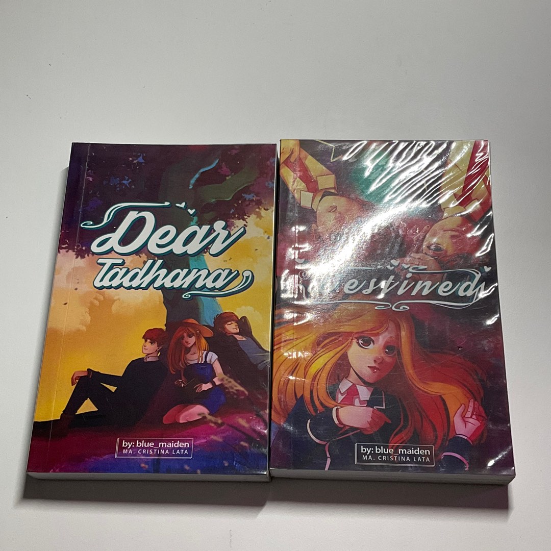 Dear tadhana & destined ( bookset) : tina lata, Hobbies & Toys, Books ...