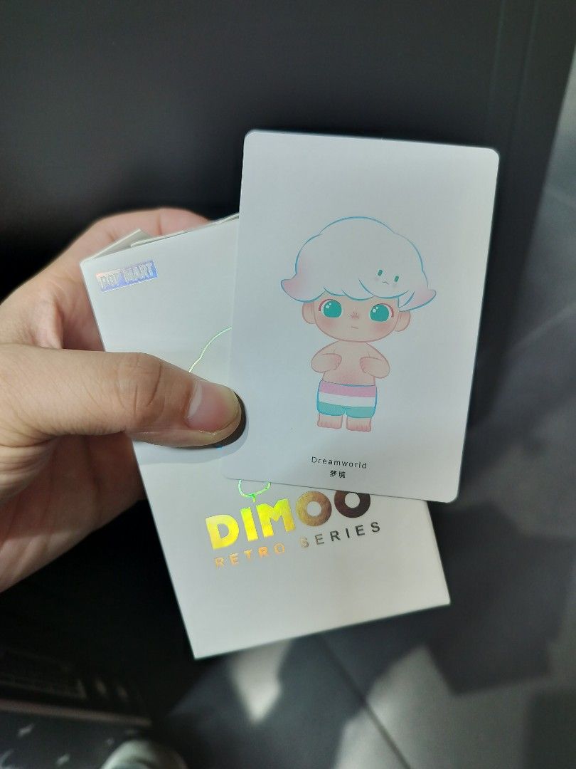 popmart Dimoo retro series super secret, Hobbies & Toys, Toys & Games ...