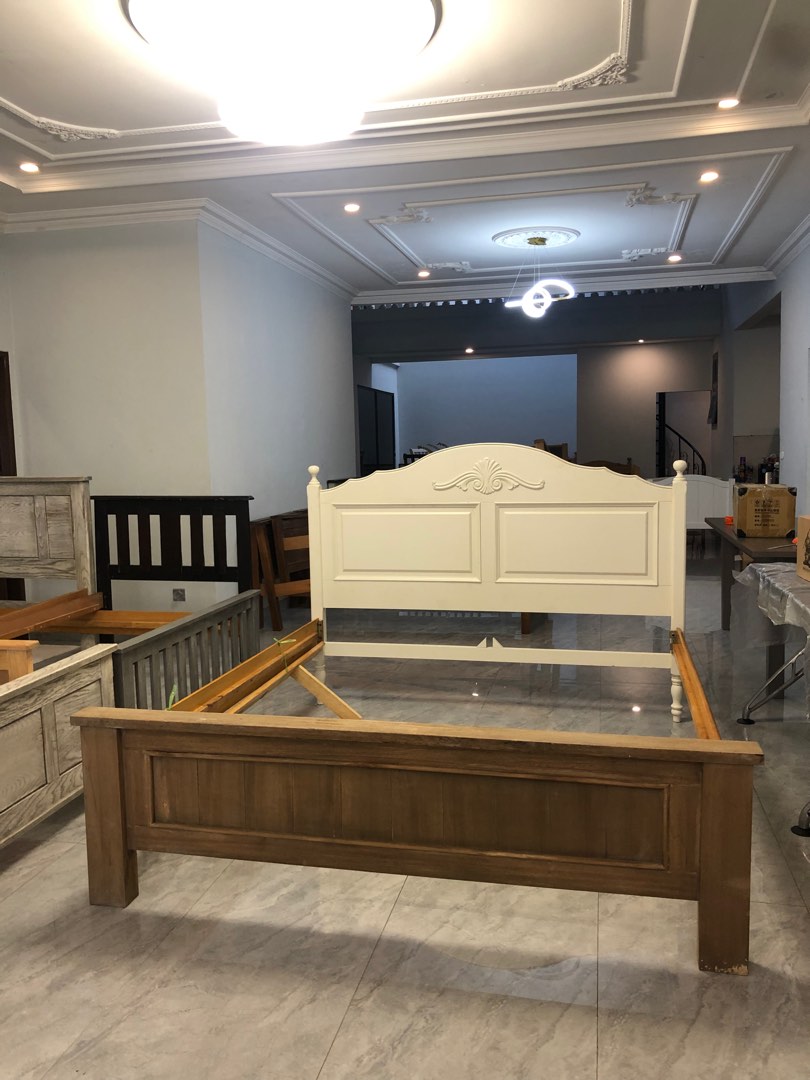 JUAL RUGI BARANG BARU BUKAN BEKAS Dipan Divan QUEEN KING 180x200 Kayu ...