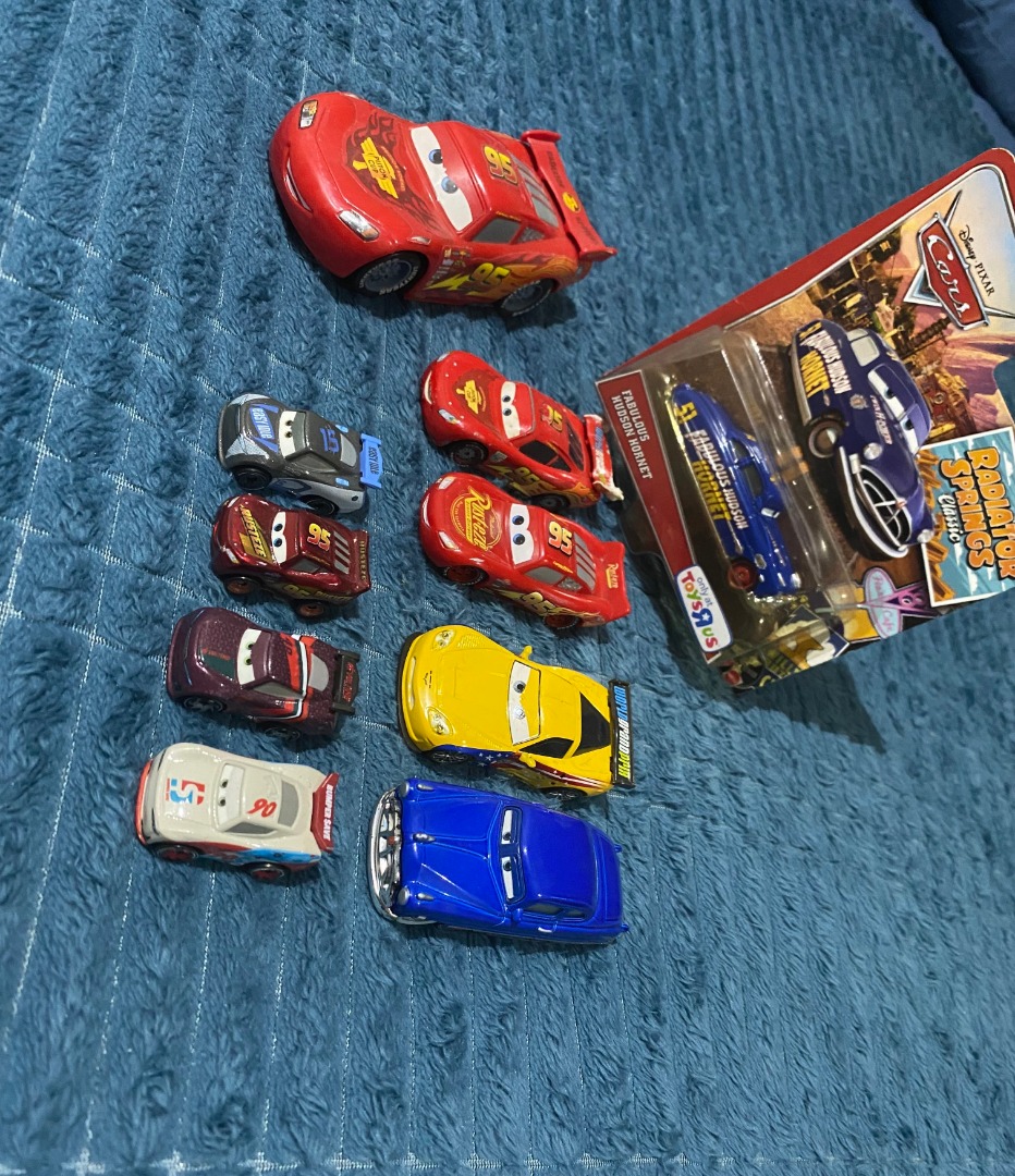 Disney Pixar Cars Collection, Hobbies & Toys, Toys & Games on Carousell