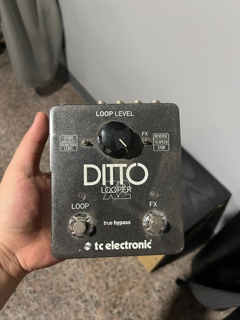 DITTO X2 LOOPER, Hobbies & Toys, Music & Media, Musical Instruments on ...