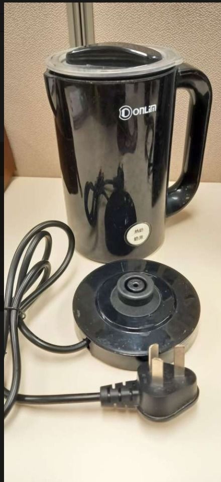 Donlim 東菱 DL-KF10 打奶泡機 電動冷熱雙用, 家庭電器, 廚房電器, 咖啡機及咖啡壺 - Carousell