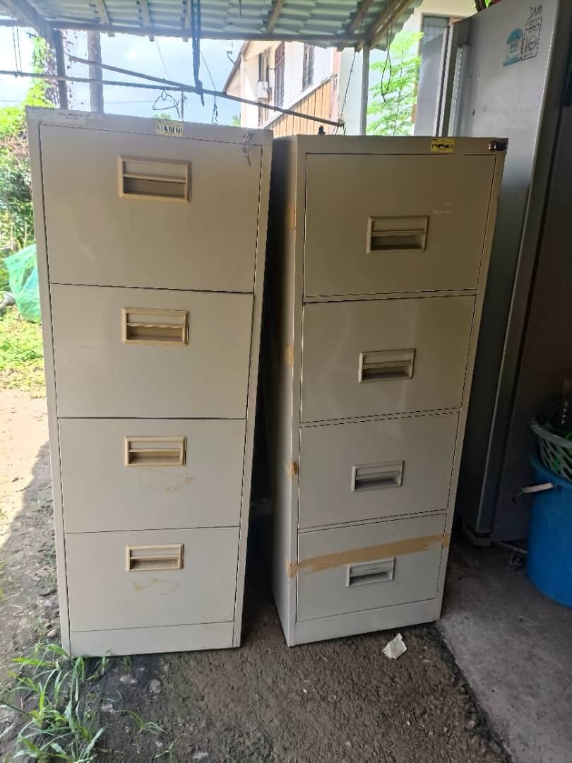 Drawer besi serbaguna 4 tingkat, Furniture & Home Living, Furniture ...