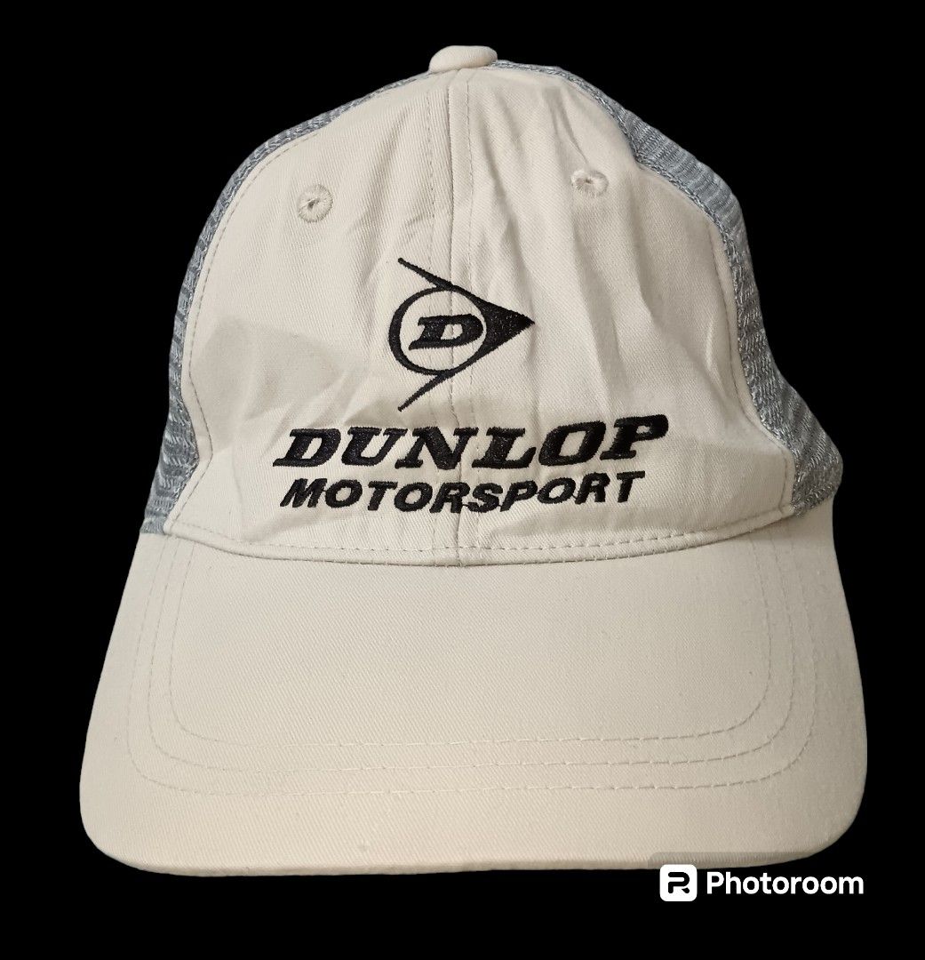 DUNLOP MOTORSPORTS TRUCKER HAT, Men's Fashion, Watches & Accessories ...