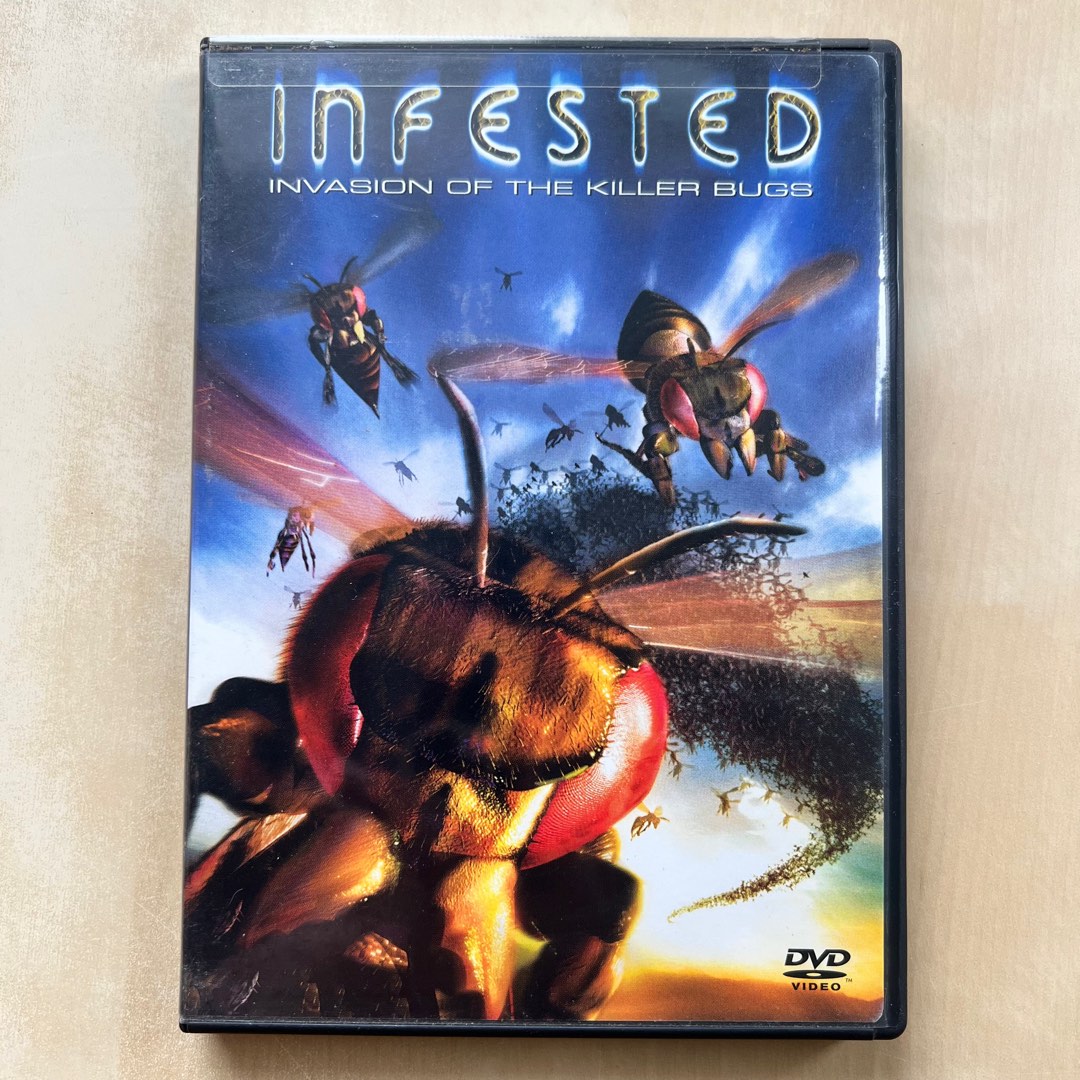 DVD丨Infested / 禍蟲口入 電影, 興趣及遊戲, 音樂、樂器 & 配件, 音樂與媒體 - CD 及 DVD - Carousell