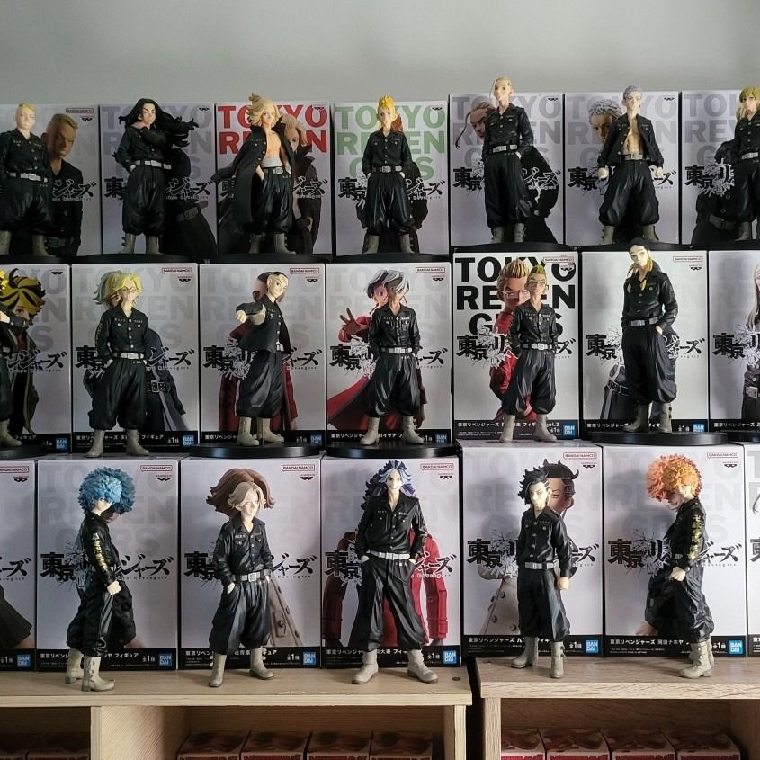 DXF Tokyo Revengers Manji Complete Set, Toys & Collectibles, Mainan di Carousell