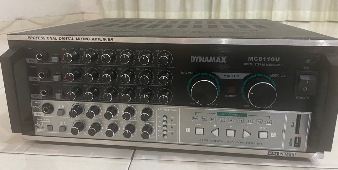 Dynamax Audio System, Audio, Soundbars, Speakers & Amplifiers on Carousell