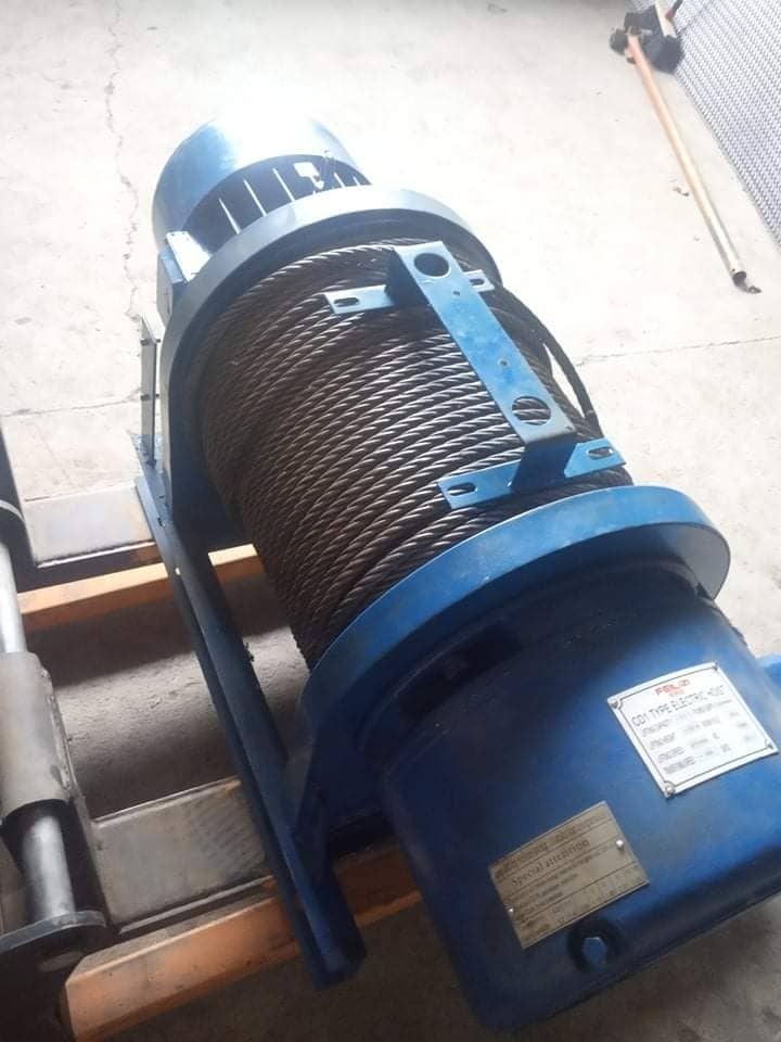 Electric Winch 3 Phase Long, Commercial & Industrial, Industrial ...