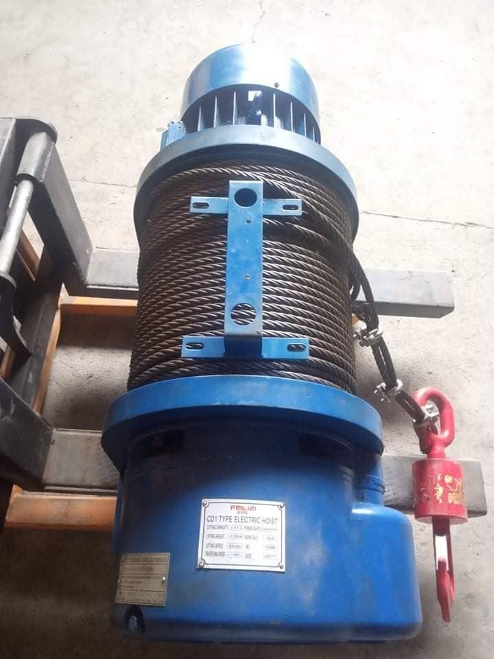 Electric Winch 3 Phase Long, Commercial & Industrial, Industrial ...