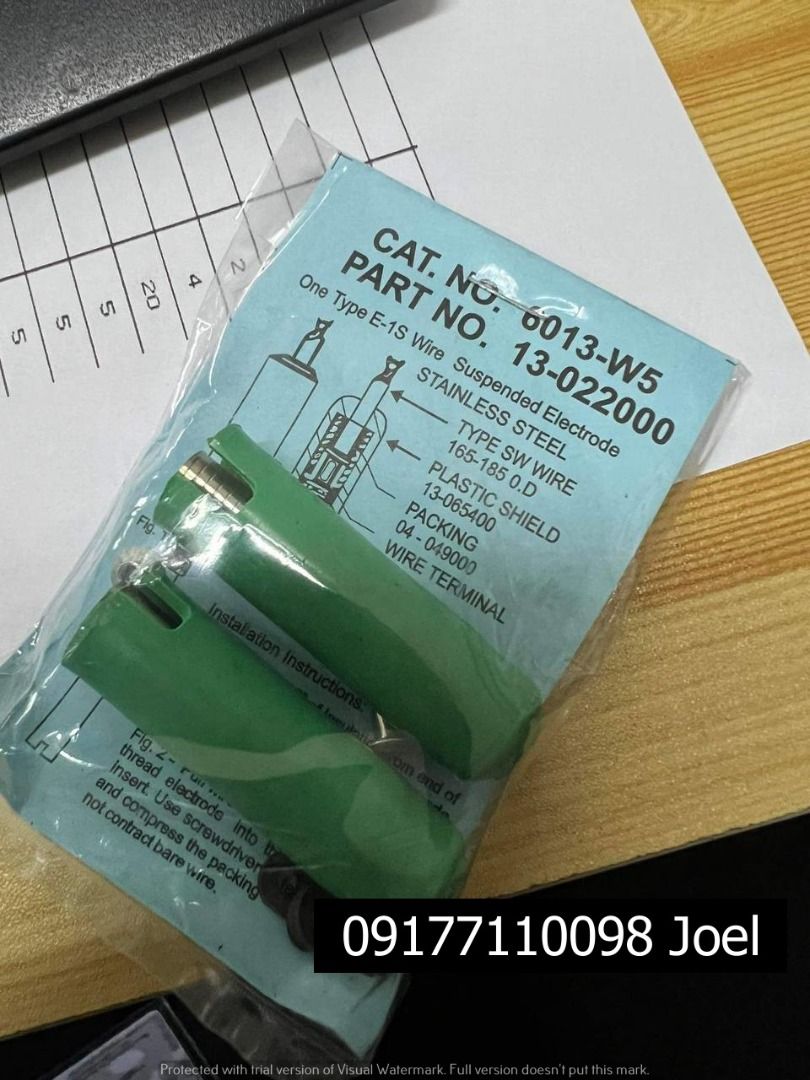 Electrode BW Series w/ Shield, Commercial & Industrial, Construction ...