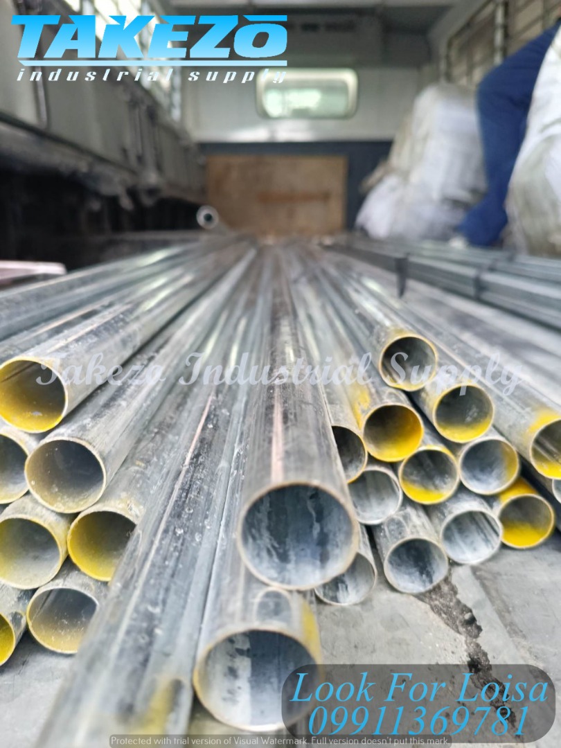 EMT Pipe (Yuko), Commercial & Industrial, Construction Tools ...