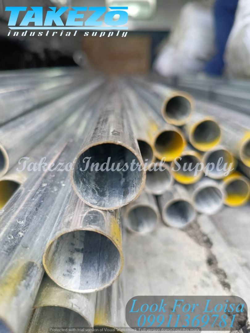 EMT Pipe (Yuko), Commercial & Industrial, Construction Tools ...