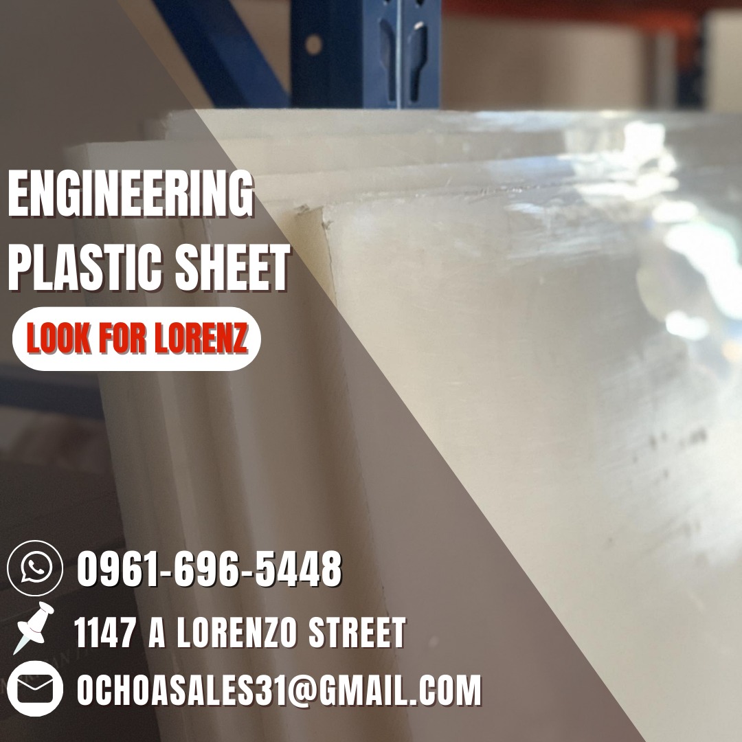 ENGINEERING PLASTIC SHEET, Commercial & Industrial, Construction ...