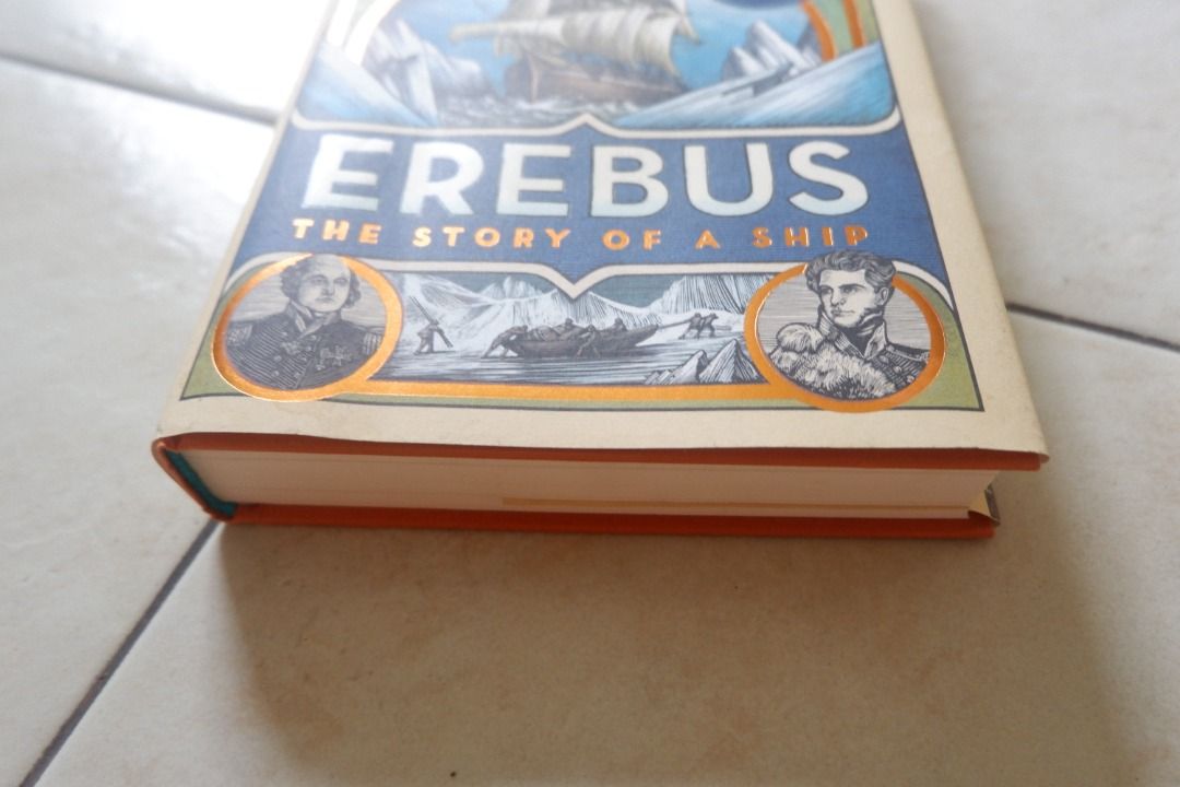 Erebus: The Story of a Ship by Michael Palin, Hobbies & Toys, Books ...