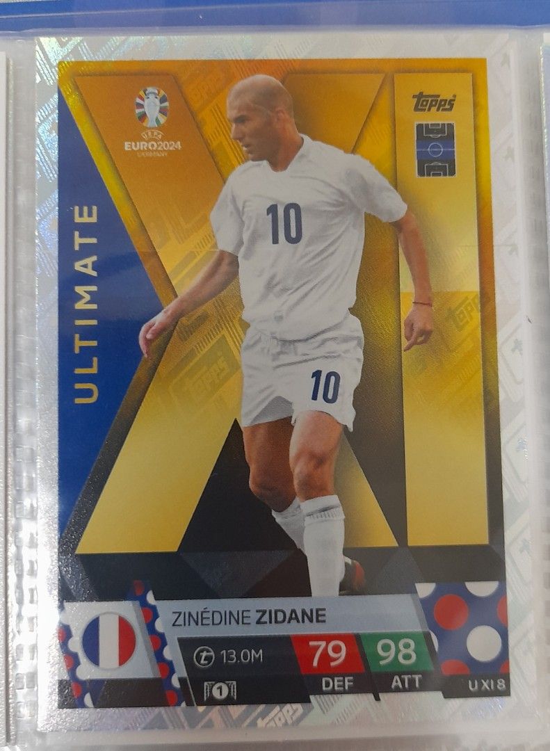 zidane ultimate euro 2024