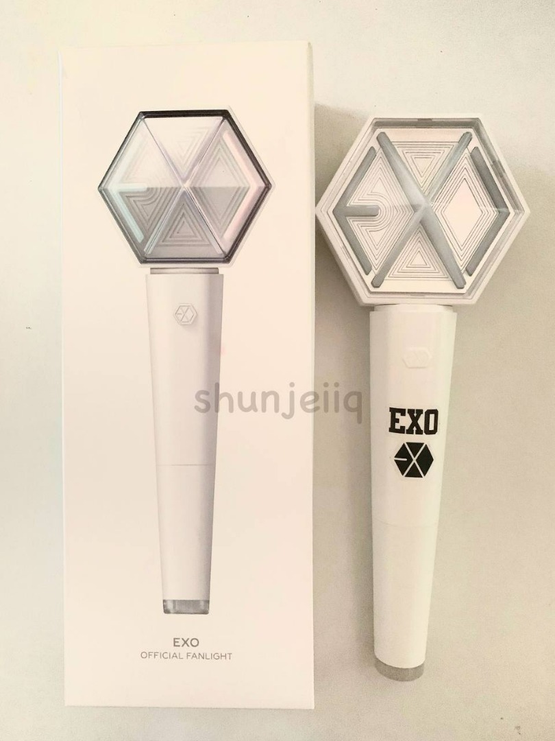 EXO Official Lightstick Ver 3, Hobbies & Toys, Memorabilia ...