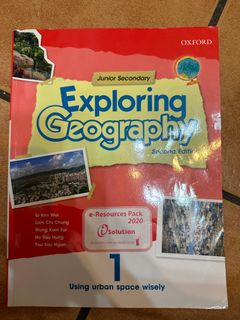 Exploring Geography （1）, 興趣及遊戲, 書本 & 文具, 教科書 - Carousell